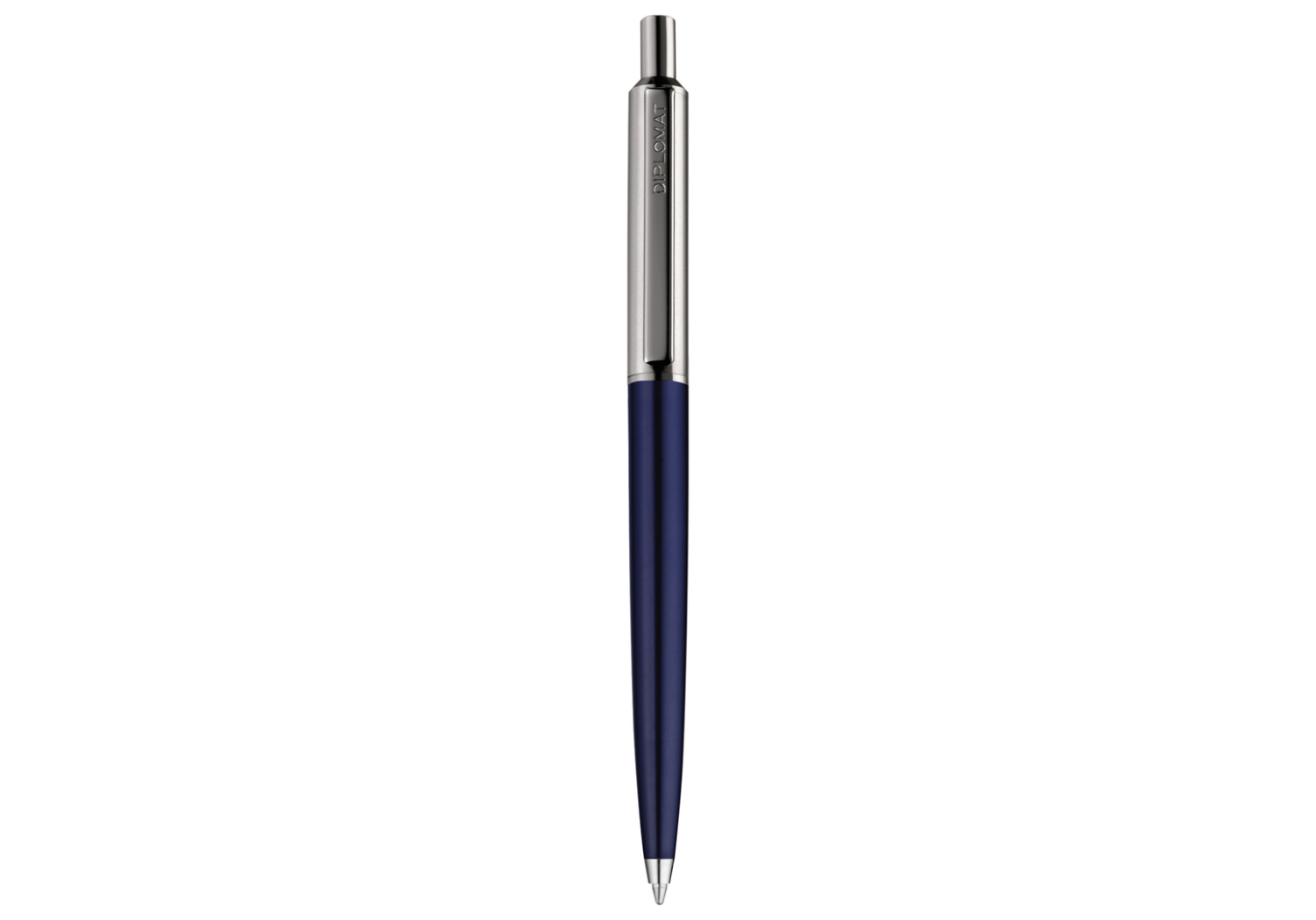 Diplomat Magnum Ballpoint Pen | Personalised Handmade Leather Gifts ...