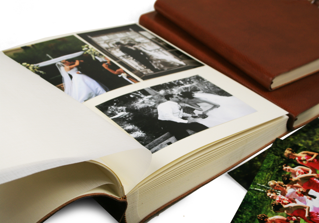 Personalised Rustico Large Leather Photo Album | Personalised Handmade ...