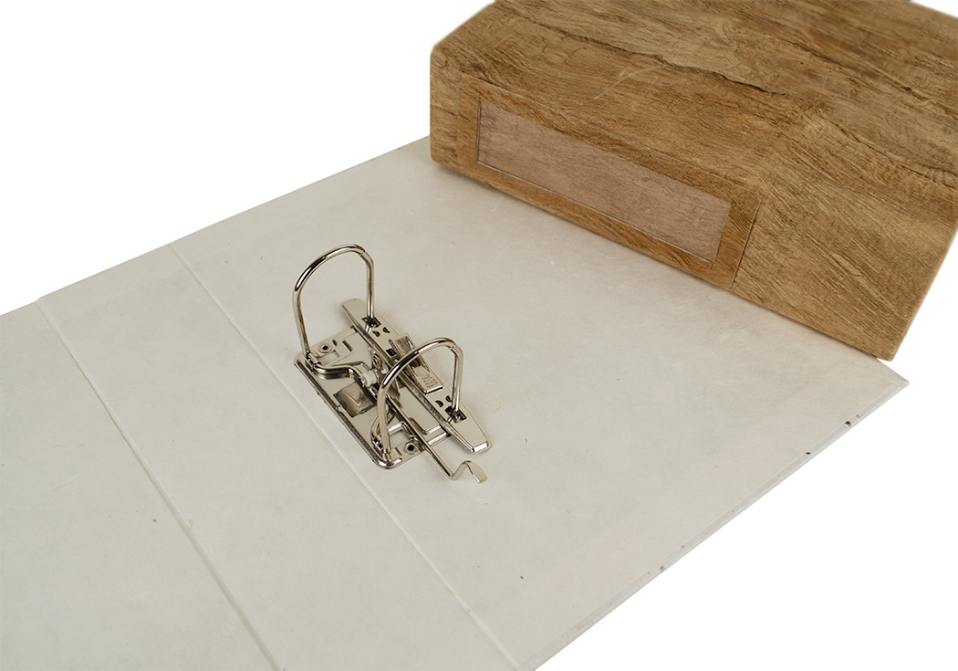 Bark A4 70mm Bark Lever Arch Ring Binder | Personalised Handmade ...