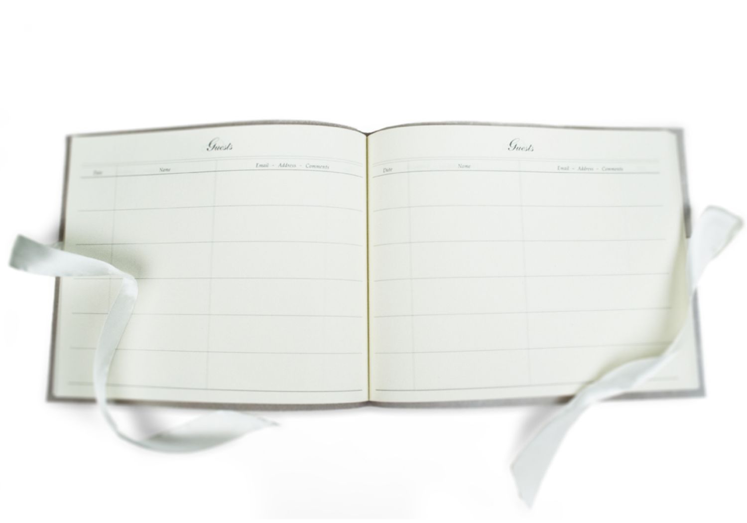 Personalised Puro Extra Large Leather Guest Book | Personalised ...